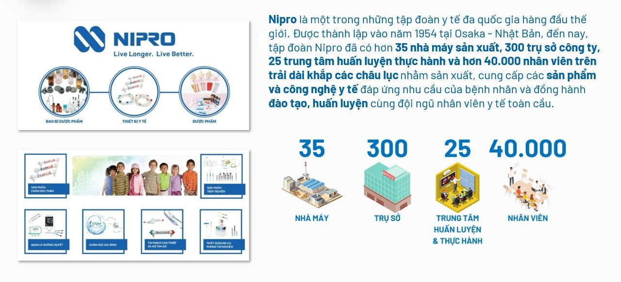 FPT Medicare hợp tác cùng tập đoàn Nipro mang đến giải pháp theo dõi ...